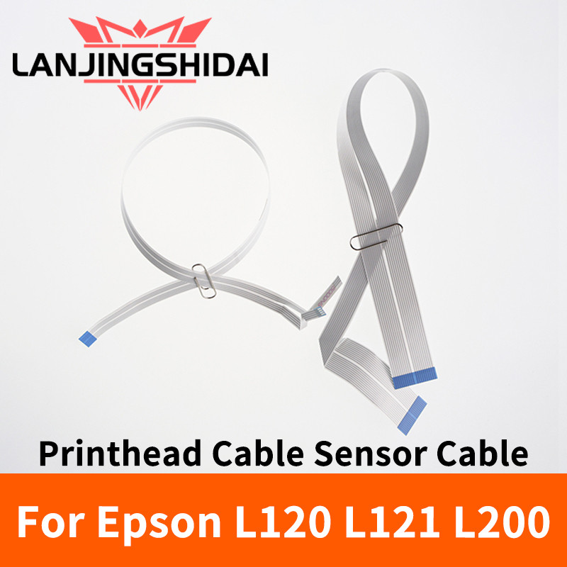 Epson L120 L121 L200 PrintHead Cable Sensor Cable สําหรับ Epson Printer ...