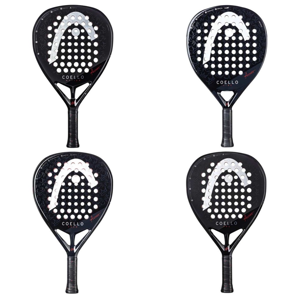 Padel Racket ไม้พาเดล HEAD COELLO Pro, Motion, Team, Vibe ของแท้ พร้อม ...
