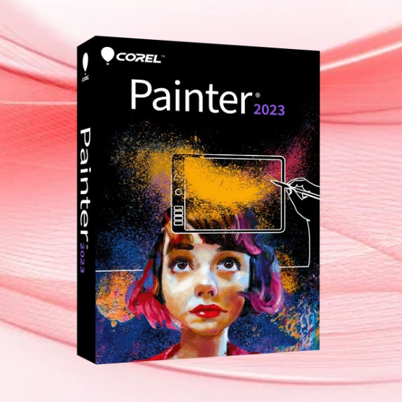 Corel Painter 2023 v23.0 | For Win & Mac | Full Working | Shopee Thailand