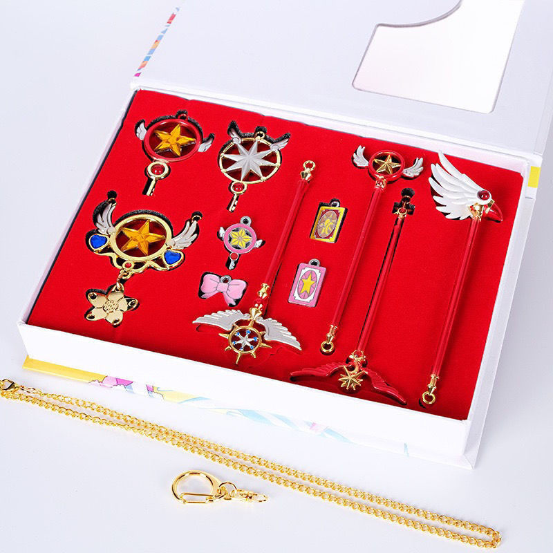 Cardcaptor Sakura Magic Transformation Stick Kuro Mika Sakura ชุด ...