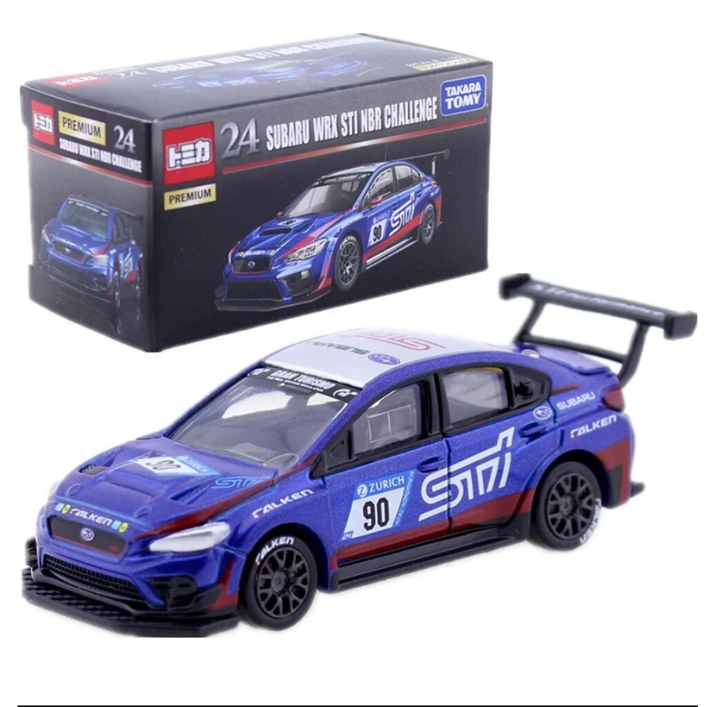 24 Subaru WRX STI NBR Challenge / Tomica Premium โมเดลรถ โทมิก้า พรีเมี่ยม ซูบารุ รถแข่งรุ่นใหม่ ...