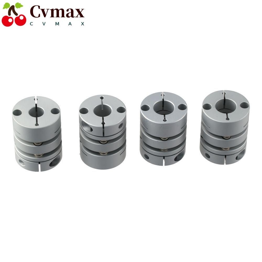 Cvmax แคลมป์เพลามอเตอร์ อะลูมิเนียมอัลลอย D32 x L40 2 ข้อต่อไดอะแฟรม CNC | Shopee Thailand