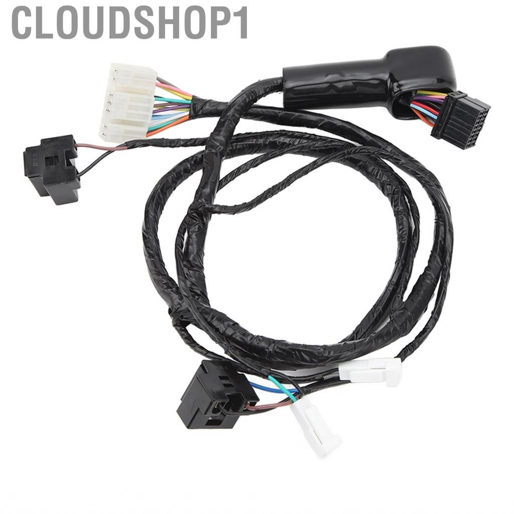 Cloudshop1 Headlight Gauges Wiring Harness Professional Electrical ...