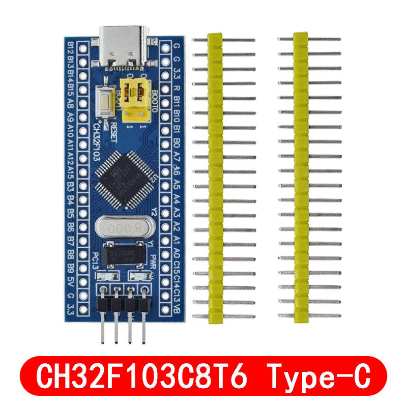 บอร์ดไมโครคอนโทรลเลอร์ ระบบขั้นต่ํา STM32F103C8T6 CH32F103C8T6 ARM STM32 STM32F401 STM32F411 และ ...
