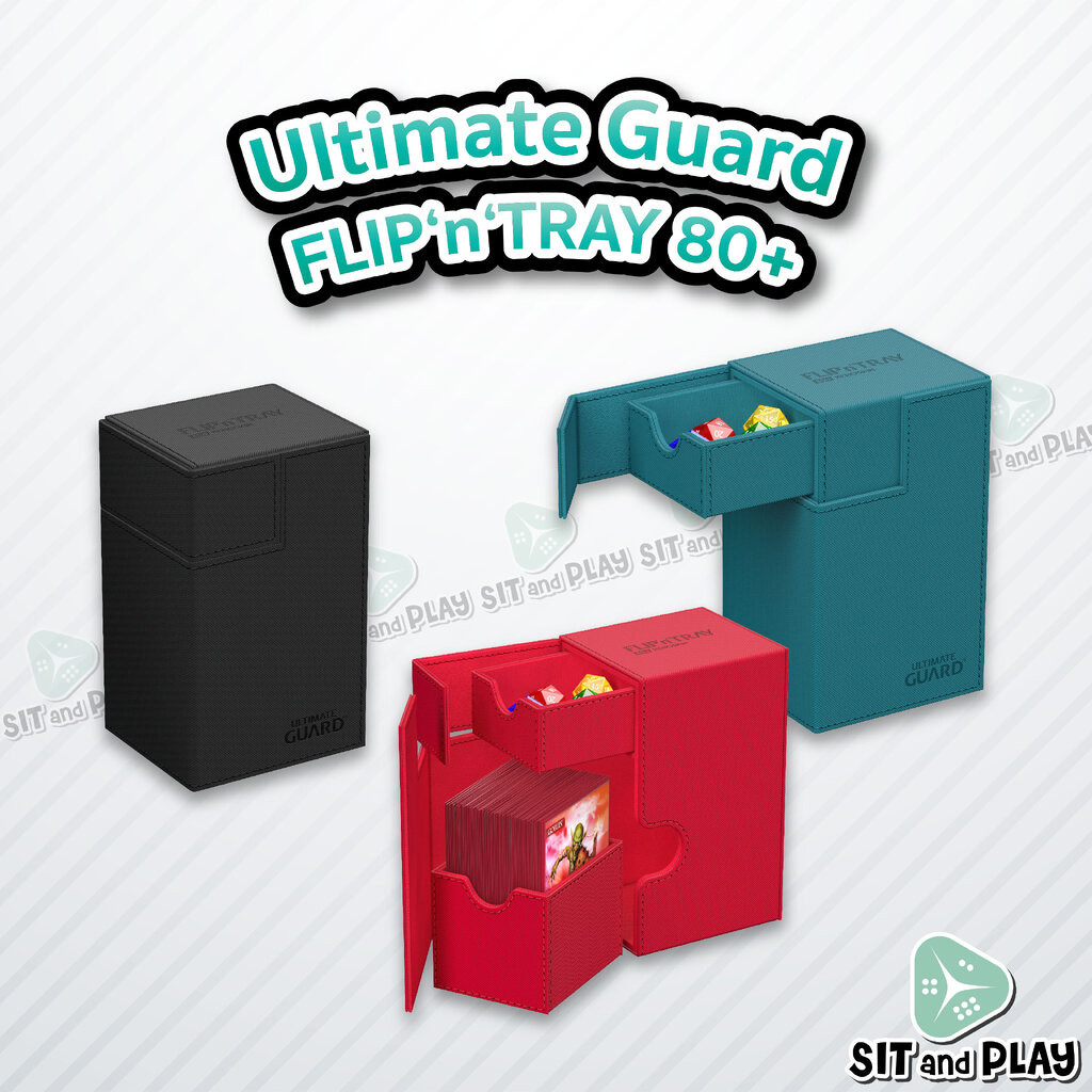 Ultimate Guard - FLIP‘n‘TRAY 80+ XenoSkin Deck Box กล่องใส่การ์ด และ ...