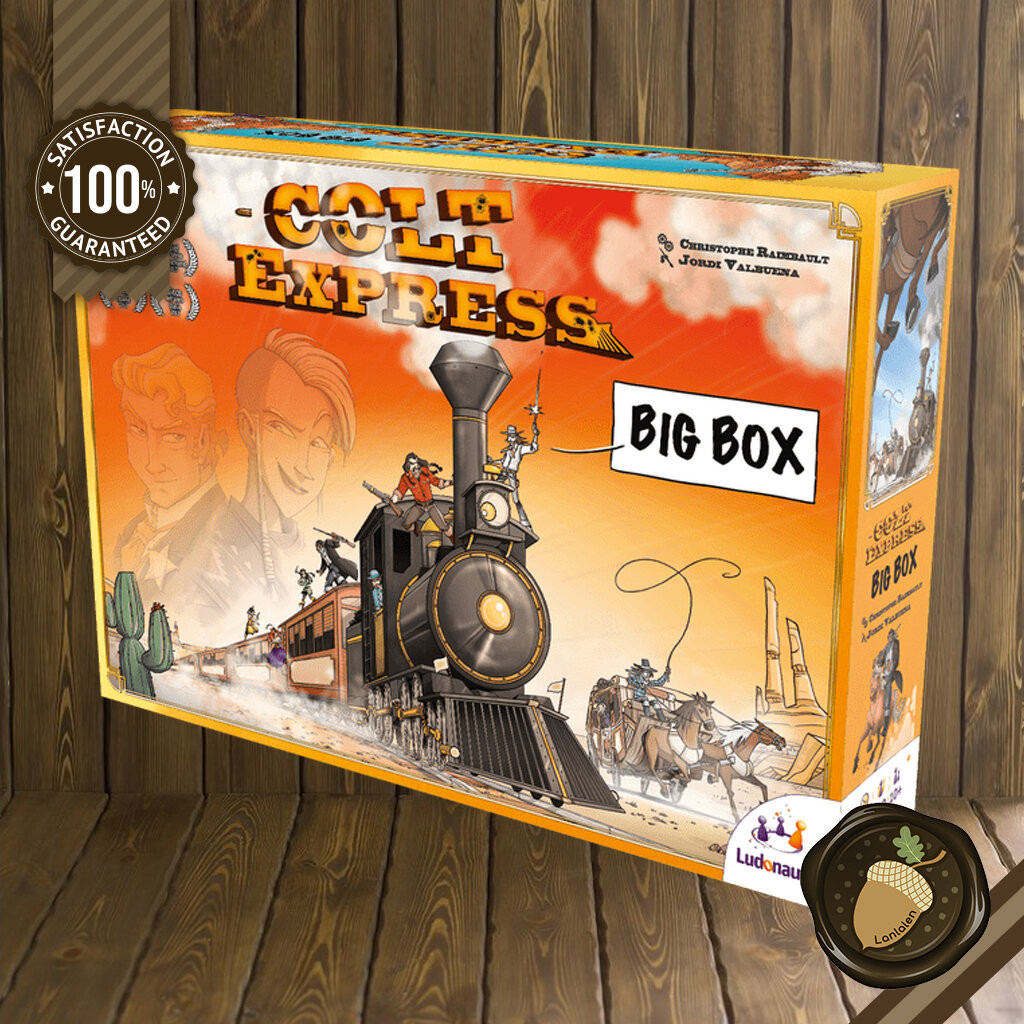 Colt Express: Big Box Board Game บอร์ดเกม | Shopee Thailand