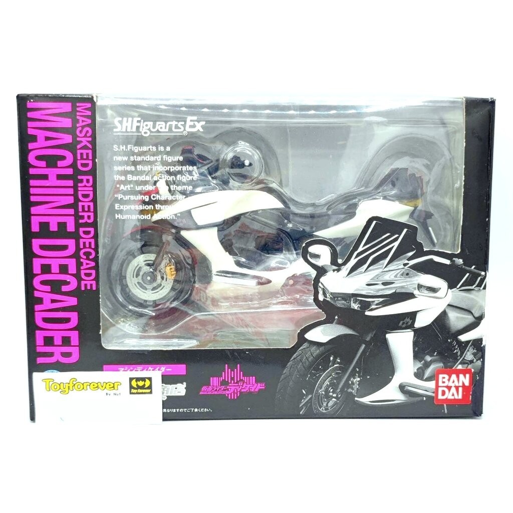 Shf Machine decader มอเตอร์ไซค์ดีเคท มือ2 สวย | Shopee Thailand