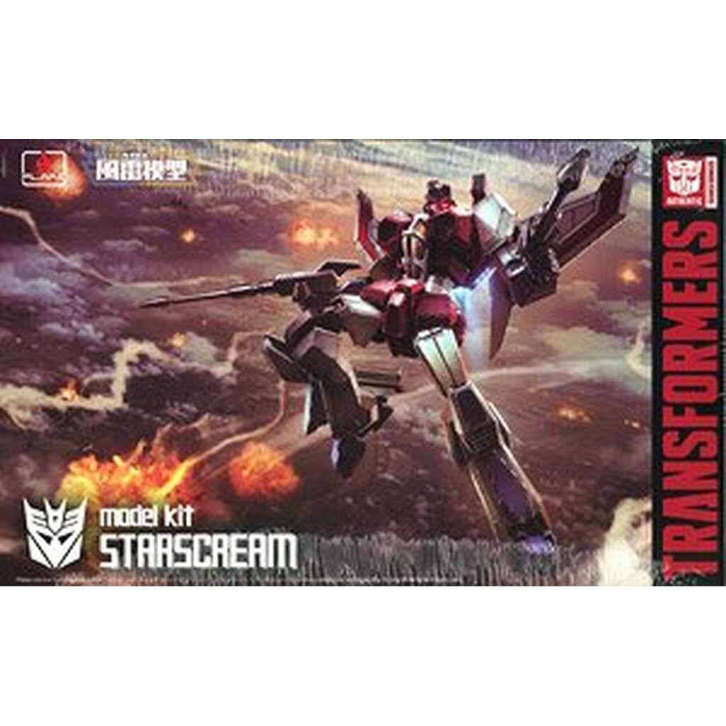 Furai Model] 02 - Starscream model kit 4897054512285 | Shopee Thailand
