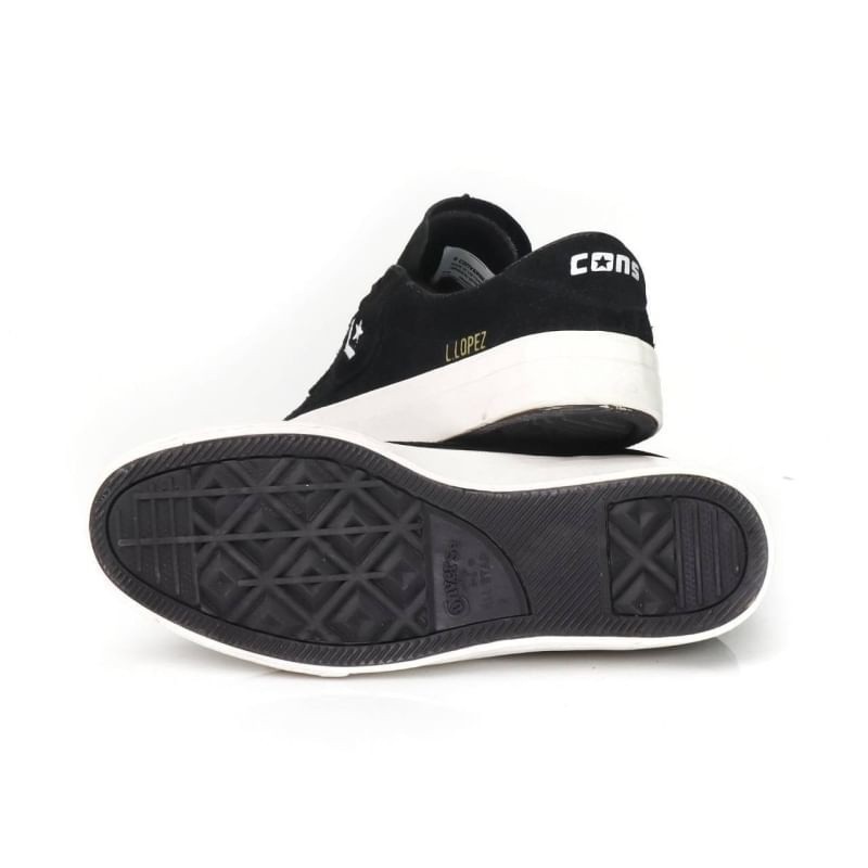 ♞Converse CONS LOUIE LOPEZ PRO OX BLACK GOLD PREMIUM TAG VIETNAM CONS ...