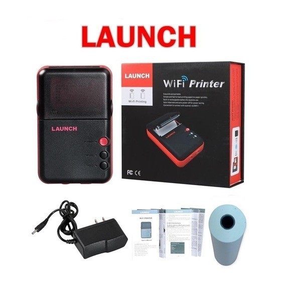 เครื่องพิมพ์ Wi-Fi สำหรับพิมพ์ผลการทดสอบแบบเรียลไทม์ LAUNCH X431 (WiFi ...