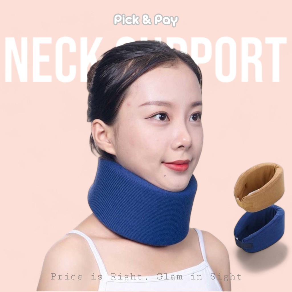 เฝือกอ่อน ดามคอ ลดอาการบาดเจ็บ ปวดคอ || CN-SNECK | Shopee Thailand
