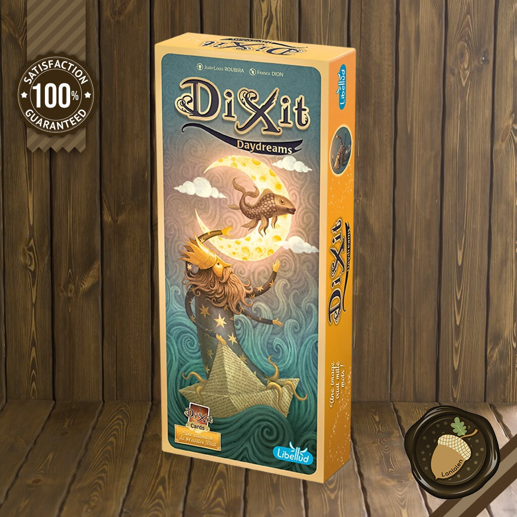 Dixit: Daydreams Board Game ส่วนเสริม บอร์ดเกม | Shopee Thailand
