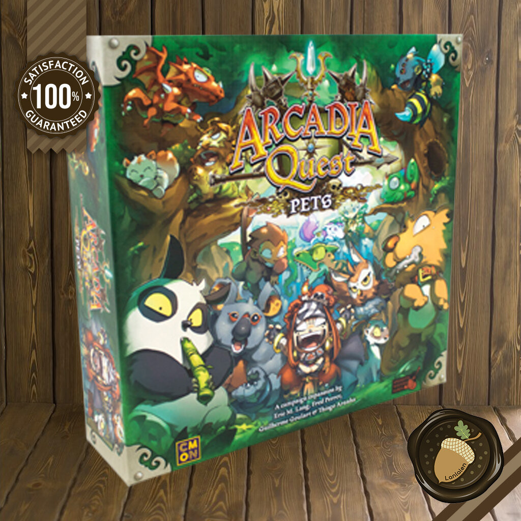 Arcadia Quest: Pets Board Game ส่วนเสริม บอร์ดเกม | Shopee Thailand