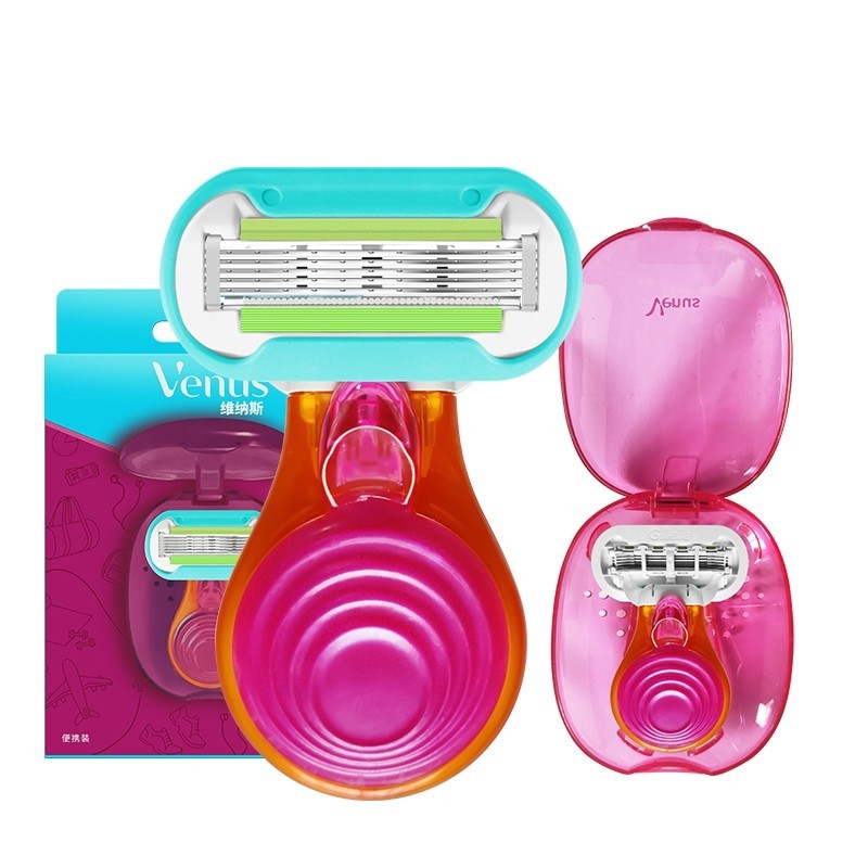 Gillette Venus Shaver Lady Safety Razor Women Manual Razor Women Hair ...