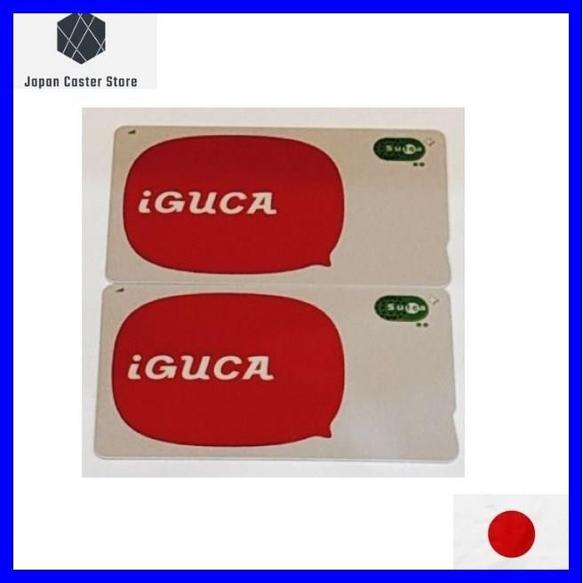 บัตร IC ความร่วมมือระดับภูมิภาค iGUCA แบบชำระเงินล่วงหน้า 2 ชิ้น | Shopee Thailand