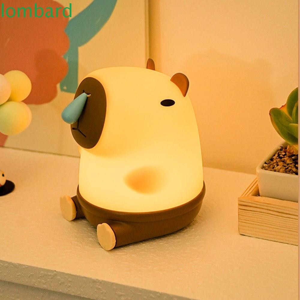 Lombard Snout Dolphin Emotional Light, USB ชาร์จ Eye Protection ...