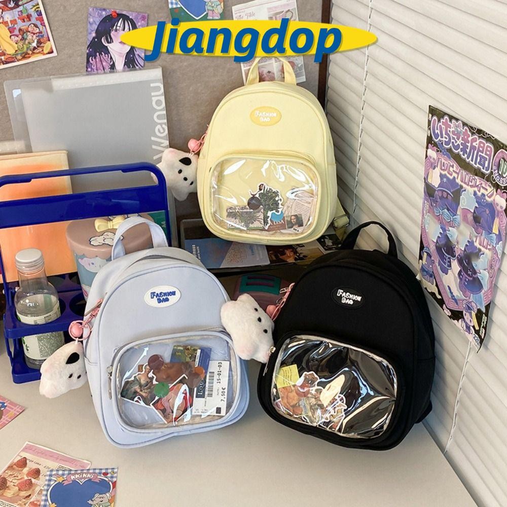 Jiang Kawaii Itabag, Nylon Japanese Style Harajuku Backpack, กระเป๋า ...