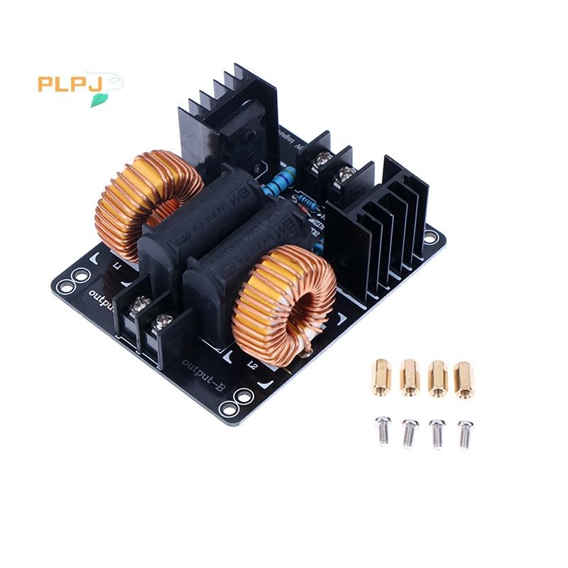 Plpj ZVS 1000W แรงดันไฟฟ้าความร้อนโมดูลบอร์ด Flyback Driver เครื่องทํ ...