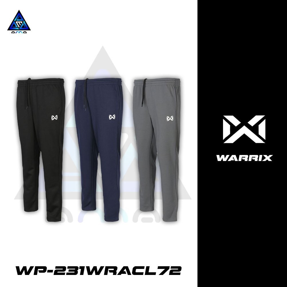 SS เสื้อ WARRIX รุ่น WARM LOOSE PANTS รหัส WP-231WRACL72 วาริกซ์ กางเกงวอร์มขาปล่อย ของแท้100% ...
