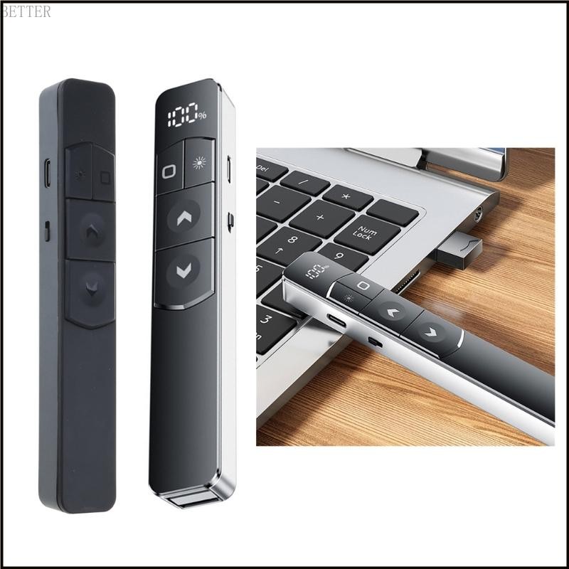 Bett USB Presenter 2 4Ghz Pointers Presenter มัลติมีเดียการสอน ...