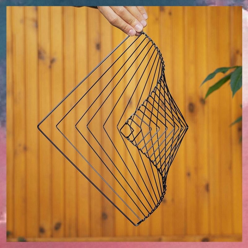 Square Wave the Mesmerizing Kinetic Wind Spinner Magical Calming Art ...
