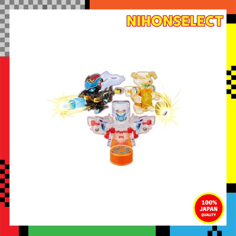 Bottleman BOT-62 Bottleman Team Guts Set | Shopee Thailand