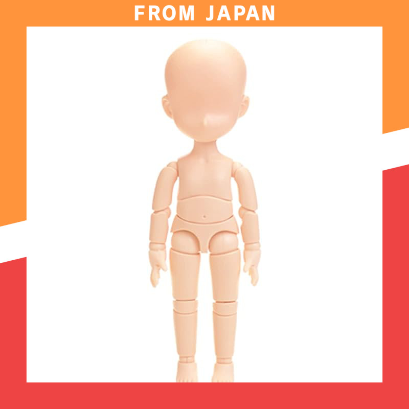Obitsu Doll 11cm Obitsu Body & Head Movable Figure Base 11BD-D01 (Whity) | Shopee Thailand