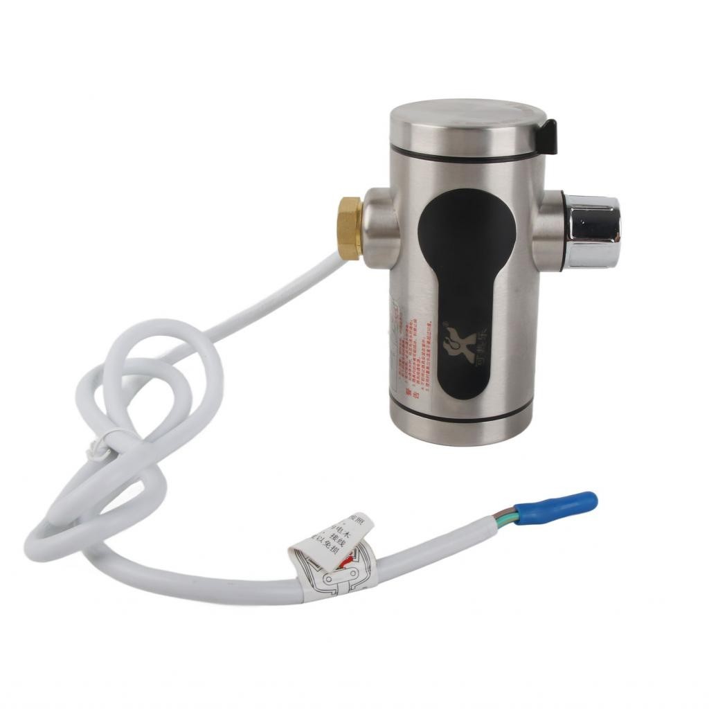 Electric Hot Faucet Sensitive Flow Control Adjustable Water Temperature ...