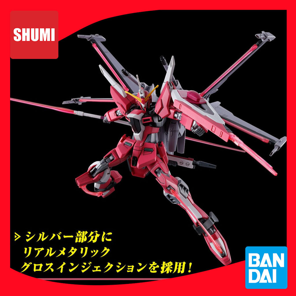 Bandai HG 1/144 INFINITE JUSTICE GUNDAM Type Ⅱ 4573102666925 C2 ...