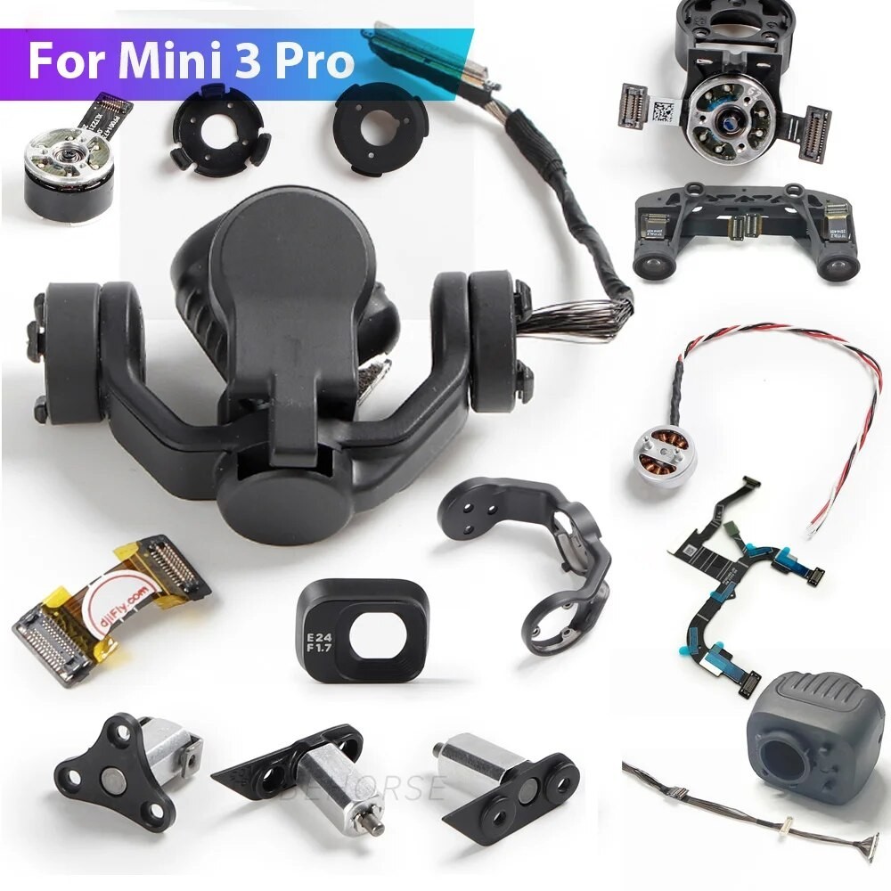 Gimbal Replacement Repair Parts For DJI Mini 3 Pro Empty Gimbal Roll ...
