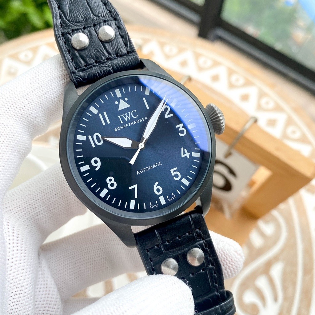 Iwc Pilot Series IW329303 นาฬิกาข้อมืออัตโนมัติ ขนาด 43 มม. สําหรับ ...