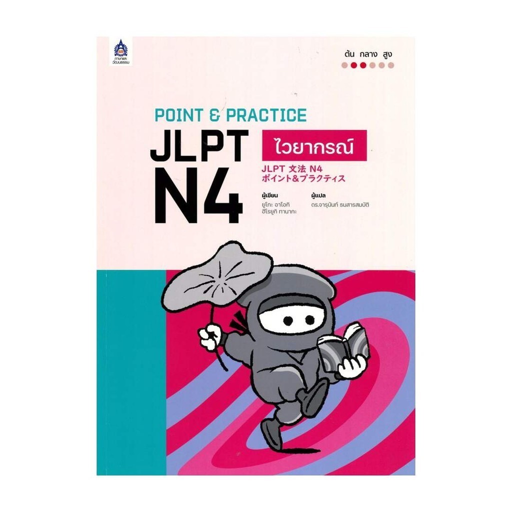 นายอินทร์ หนังสือ POINT & PRACTICE JLPT N4 ไวยากรณ์ | Shopee Thailand