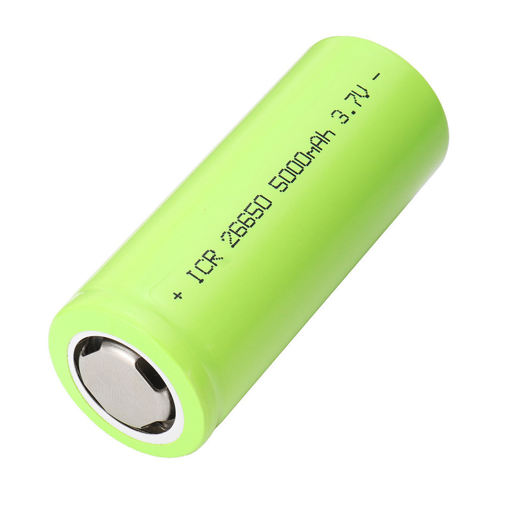 Flashlight Dedicated High Capacity 26650 Lithium Battery 26650 Battery ...