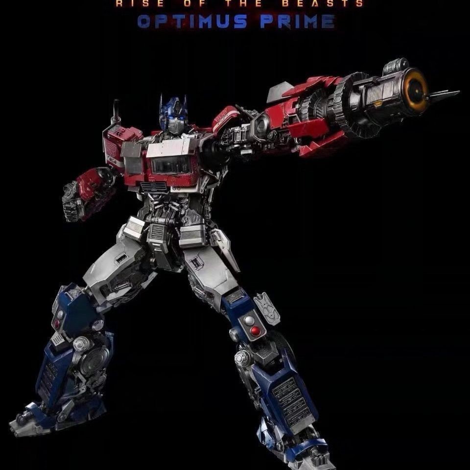 พร้อมส่ง โมเดลฟิกเกอร์ 3A zero DLX Optimus Prime Transform Seven Alloy ...