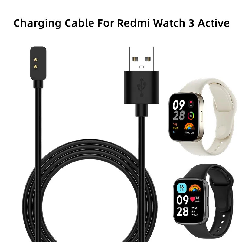 สายชาร์จแม่เหล็ก USB และแท่นชาร์จ สําหรับ Redmi Watch 4 3 2 Active Redmi Band 2 | Shopee Thailand