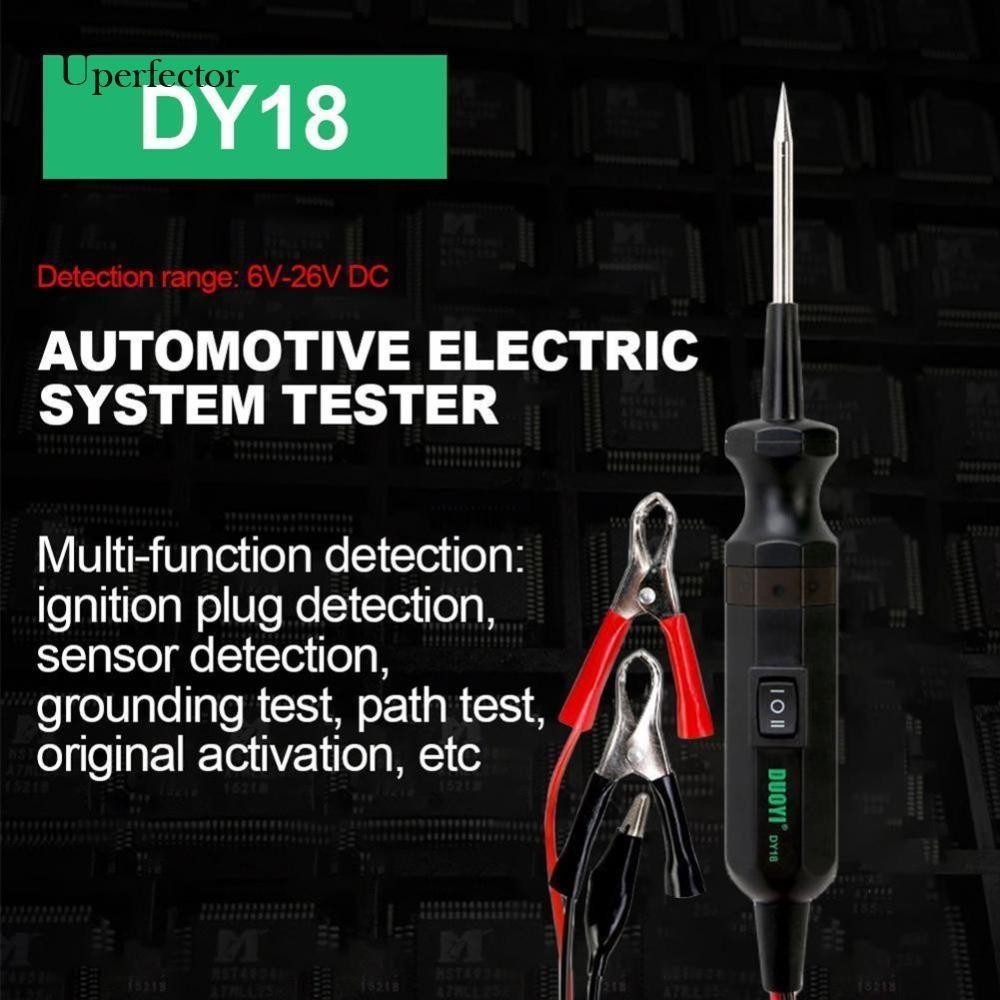 [Uperfector.th] E# DY18 เครื่องทดสอบวงจรไฟฟ้า สําหรับรถยนต์ | Shopee ...