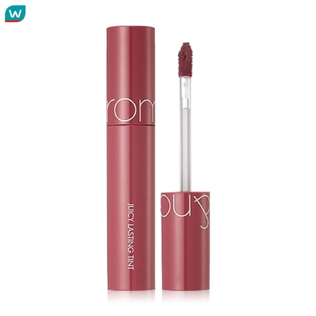 Romnd โรแมนด์ จูซซี่ ลาสติ้ง ลิป ทินท์ 5.5ก. 18 มัลด์พีช | Shopee Thailand