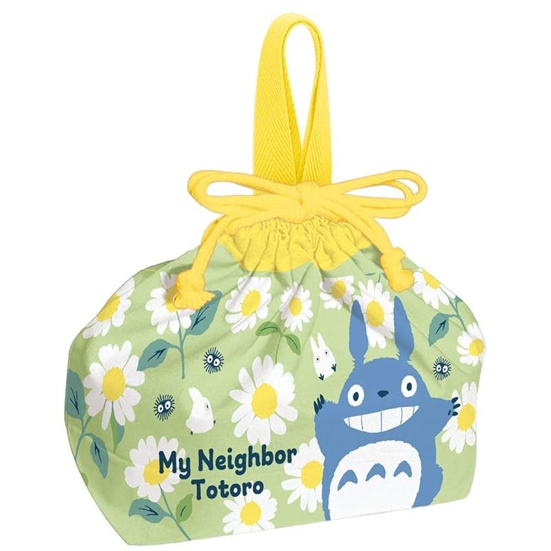 【Direct from Japan】Skater children's bento drawstring bag Totoro Daisy Ghibli made in Japan KB7 ...