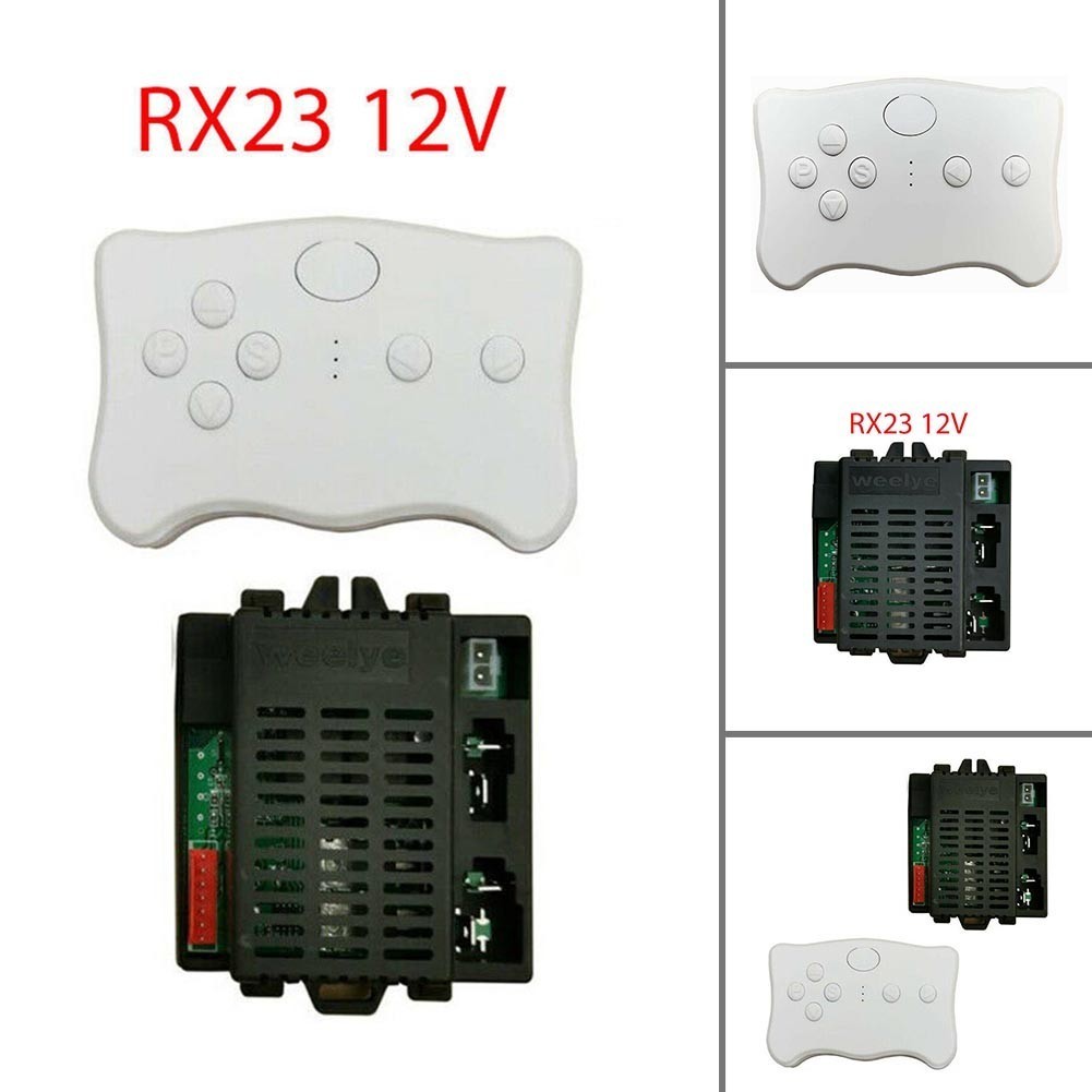 [พร้อมส่ง] Rx23 12V 2.4G รีโมตคอนโทรล และตัวรับสัญญาณบลูทูธ ของเล่น ...