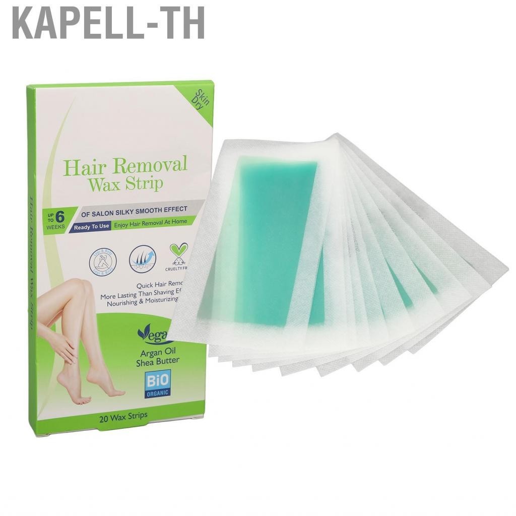 Kapell-th Hair Removal Wax Strips Facial Waxing Deep Cleansing ...
