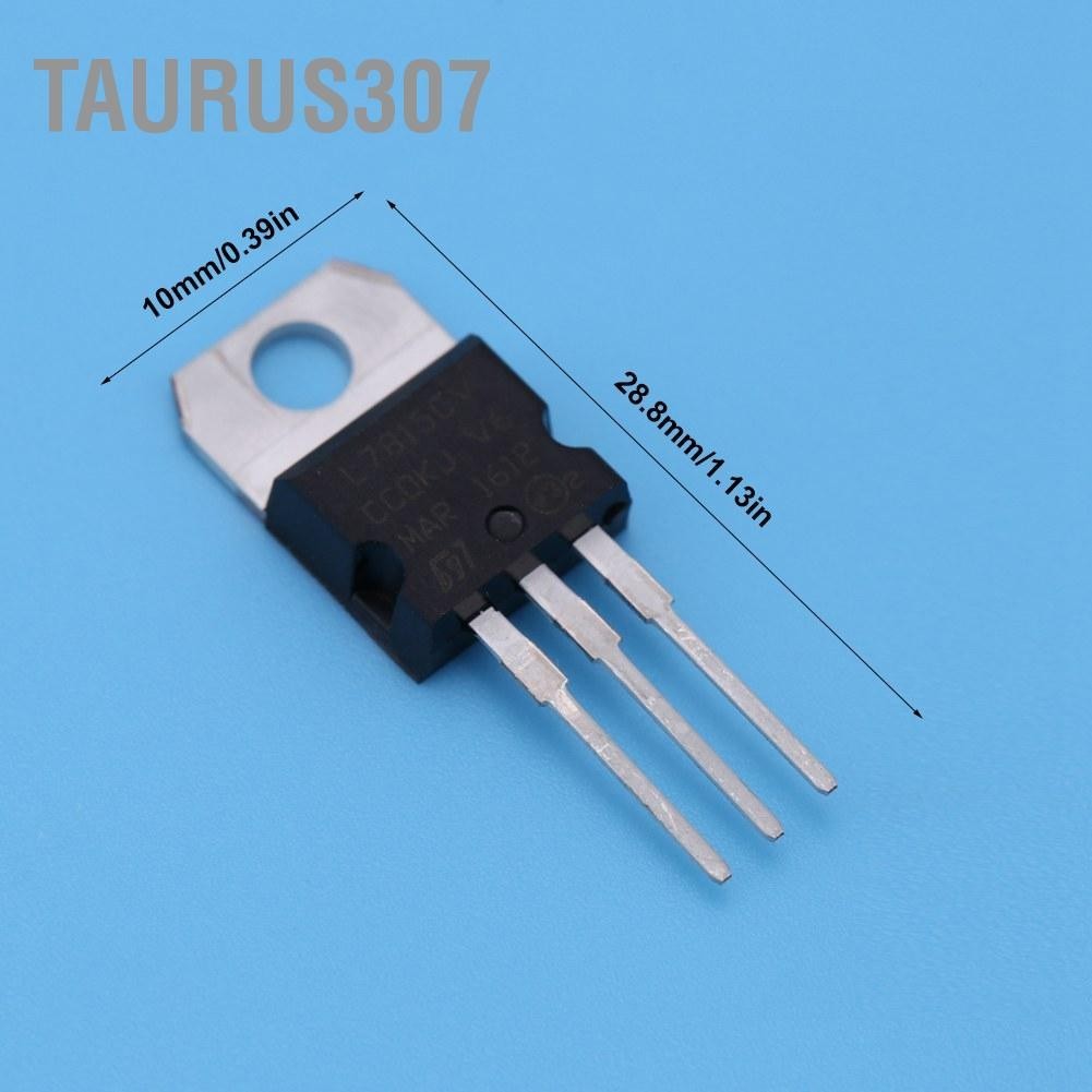 Taurus307 40 ชิ้น 8 ประเภท 7805 7809 7812 7815 7905 7912 7915 LM317 to ...