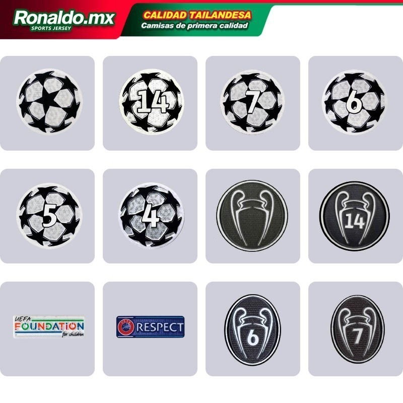 แผ่นแพทช์ ลายทีมฟุตบอล Manchester City Liverpool [UCL Patchs] Inter ...