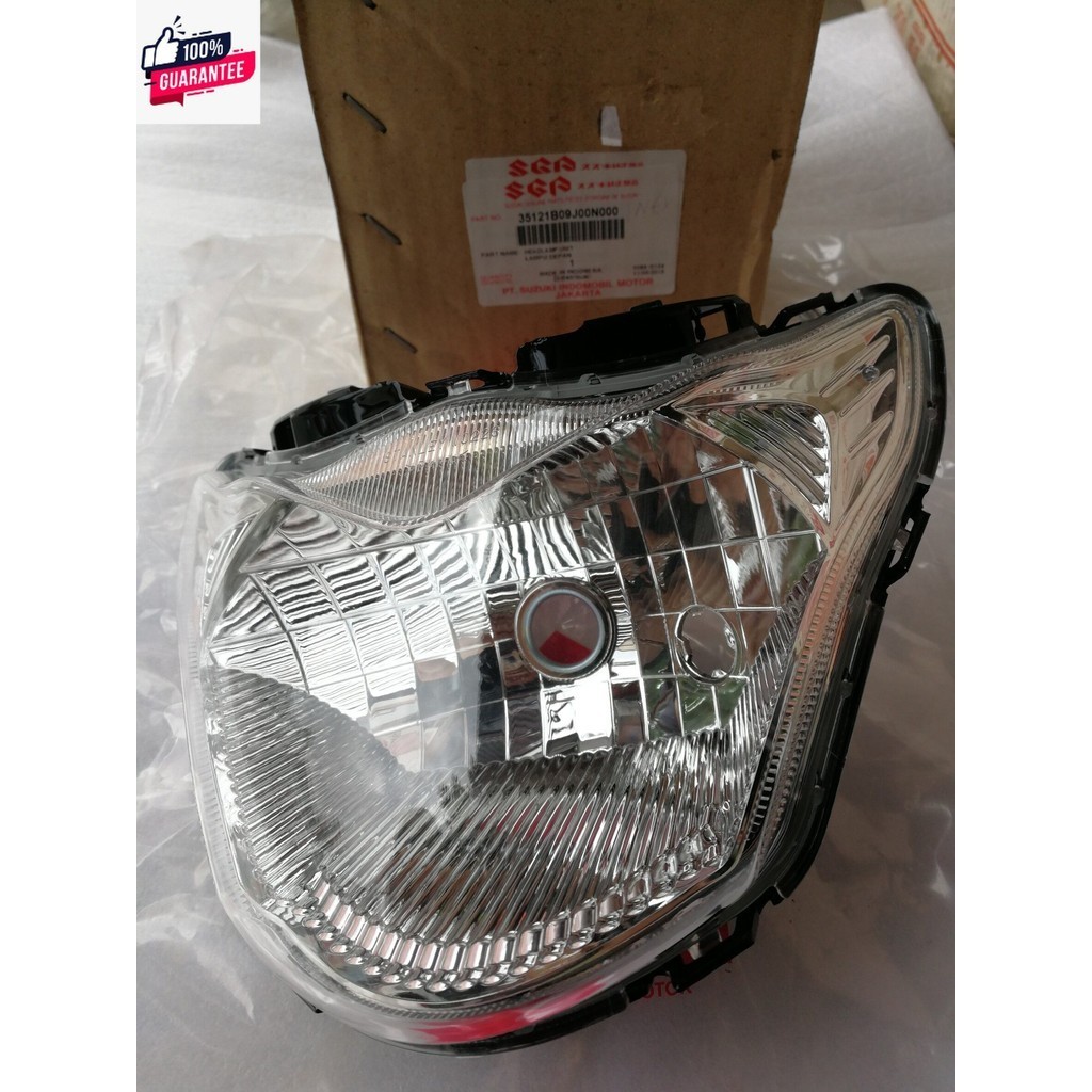 โคมไฟหน้า แท้ศูนย์ ซูซูกิ เน็กซ์ Suzuki NEX UD110 Front Headlight ...