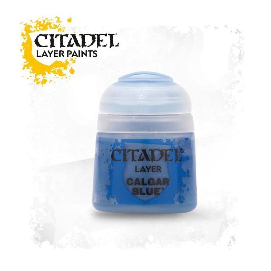 Citadel Layer Paint: Calgar Blue | Shopee Thailand