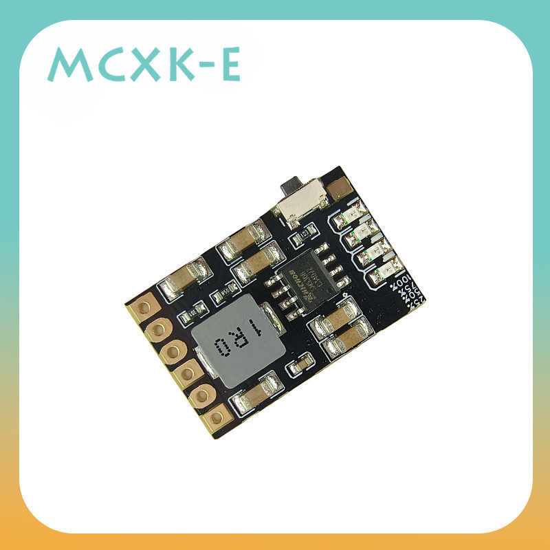 Mcxk-e DC 5V 2.1A บอร์ดโมดูลป้องกันแบตเตอรี่ลิเธียม 4.2V 18650 | Shopee Thailand