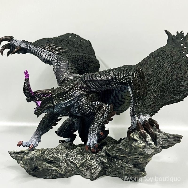 [จัดส่งในวันเดียวกัน] ของแท้ โมเดลฟิกเกอร์ รูปปั้น Monster Hunter 4 ...