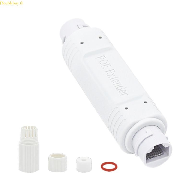 Doublebuy 500m Extension POE Extender 10 100Mbps POE Amplifier RJ45 ...