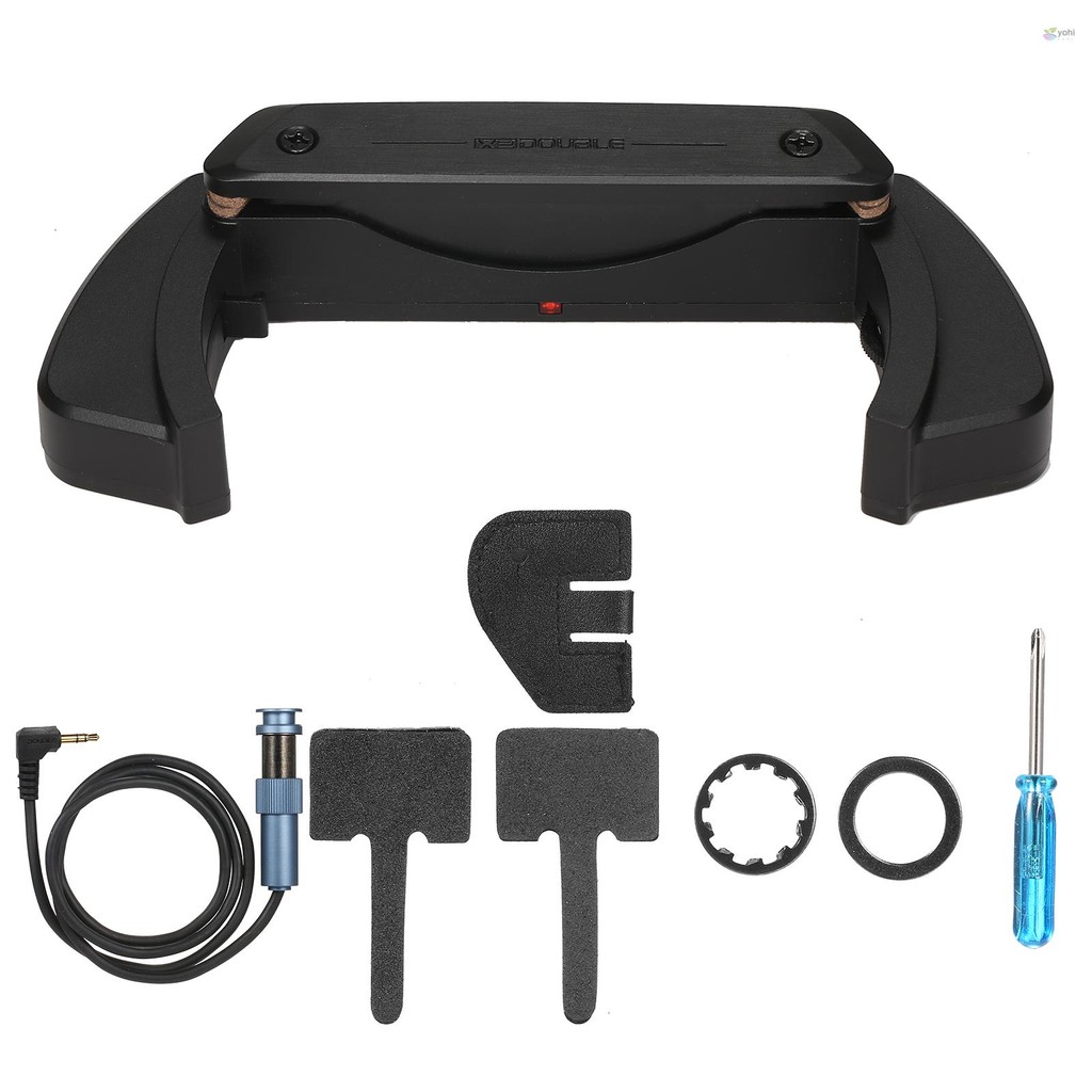 Double X1 กีตาร์ Pick-up กีตาร์อะคูสติก Preamp Professional ...