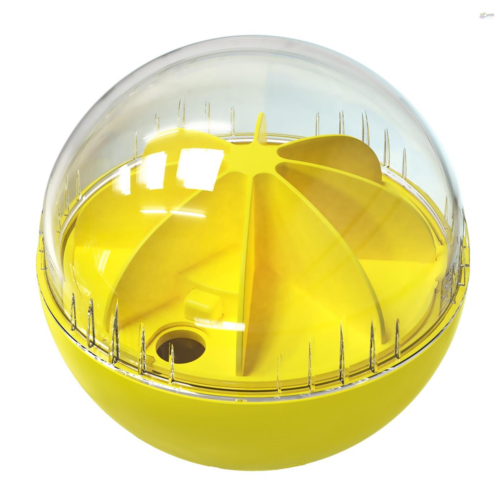 อัพเกรด IQ Treat Dog Ball ปรับ Treat Dispensing ของเล่นสุนัขเสียงตลก ...