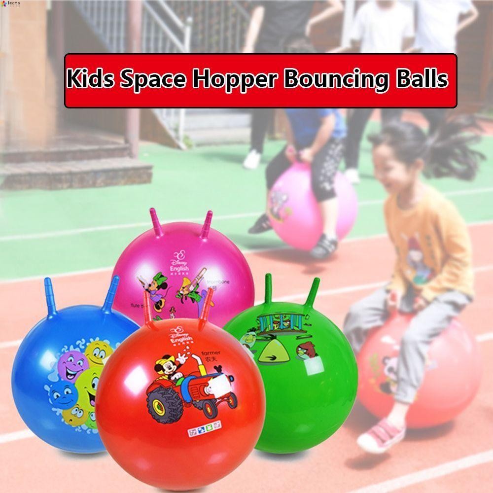Leota Hopper Ball, Bouncing Handle Kids Bouncing Jumping Ball, โรงเรียน ...